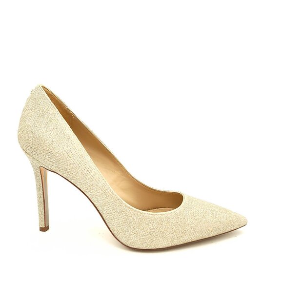 Sam Edelman | Shoes | New Sam Edelman Hazel Pumps Womens 85 Gold ...